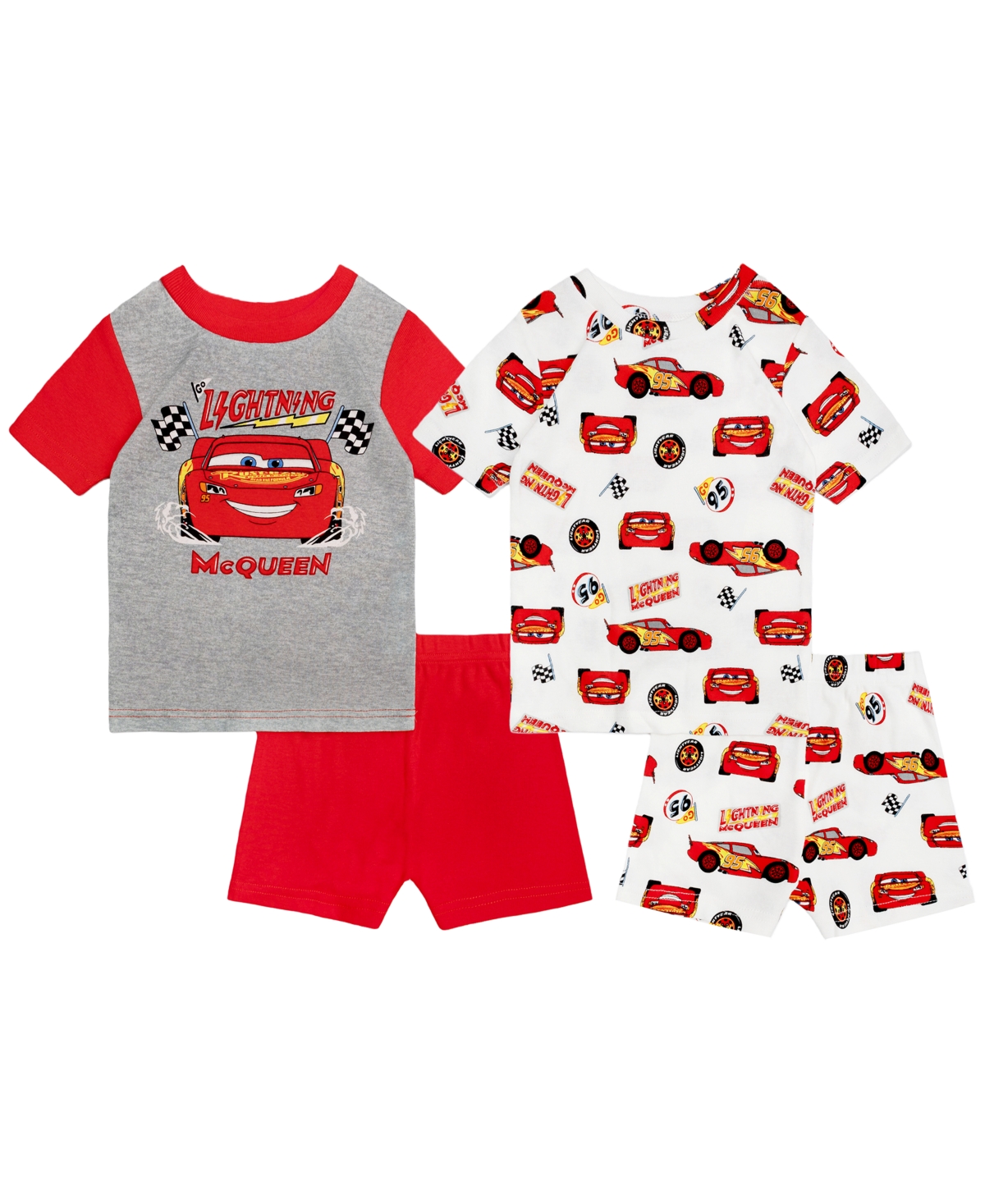 Click here for Cars Toddler Boys 2T-4T Printed Short-Sleeve T-Shi... prices