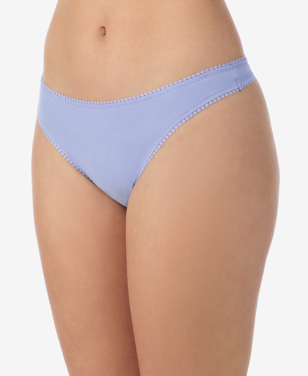 Click here for On Gossamer Womens Cabana Cotton Thong Underwear 1... prices