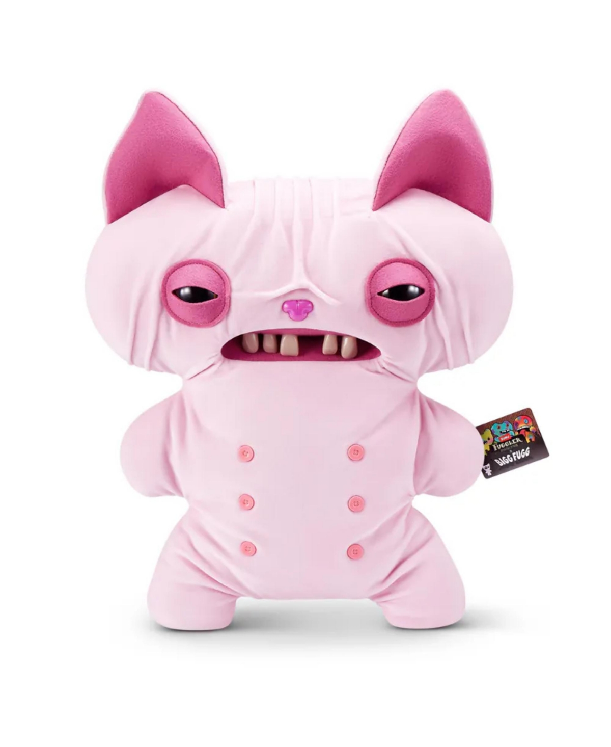 Click here for Zuru Fuggler Bigg Fuggs Wrinkle McStinkles Pink18... prices