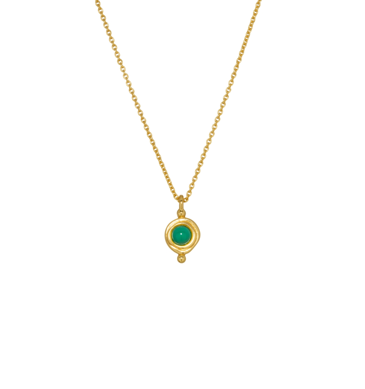 Click here for Ottoman Hands Birthstone Pendant Necklace - May prices
