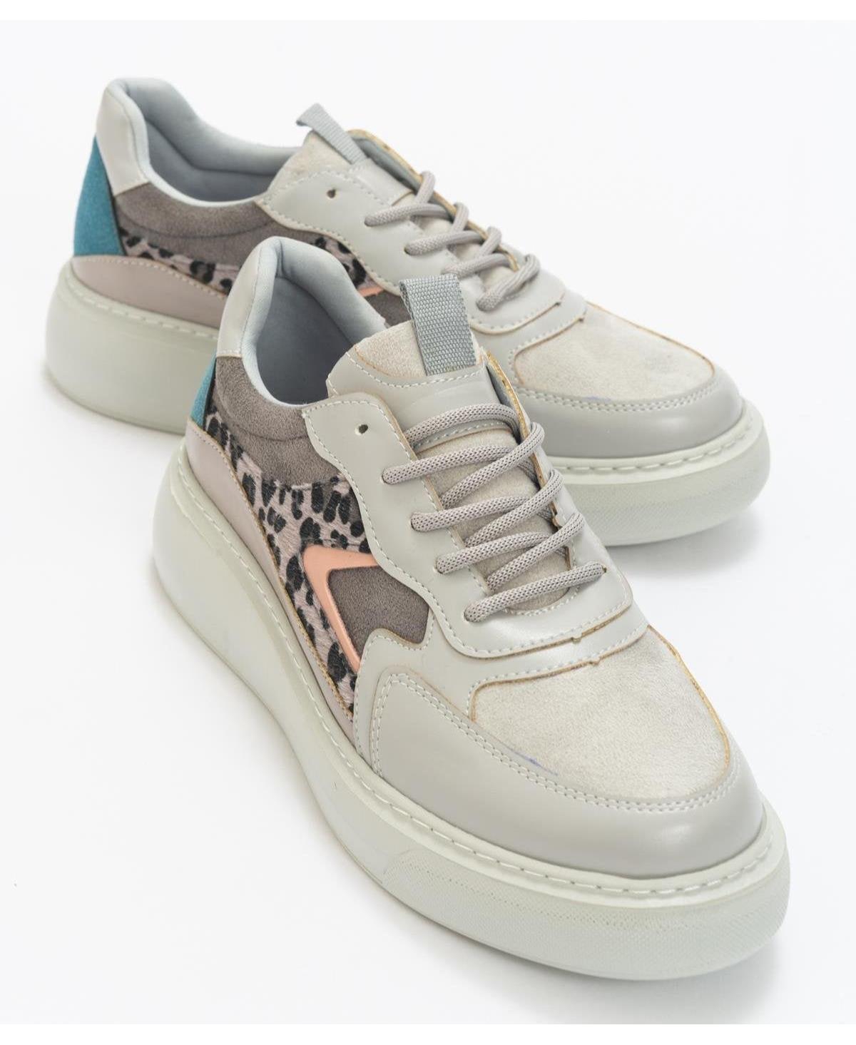 Click here for Prologue Shoes Ida Platform Fashion Sneakers - Lig... prices