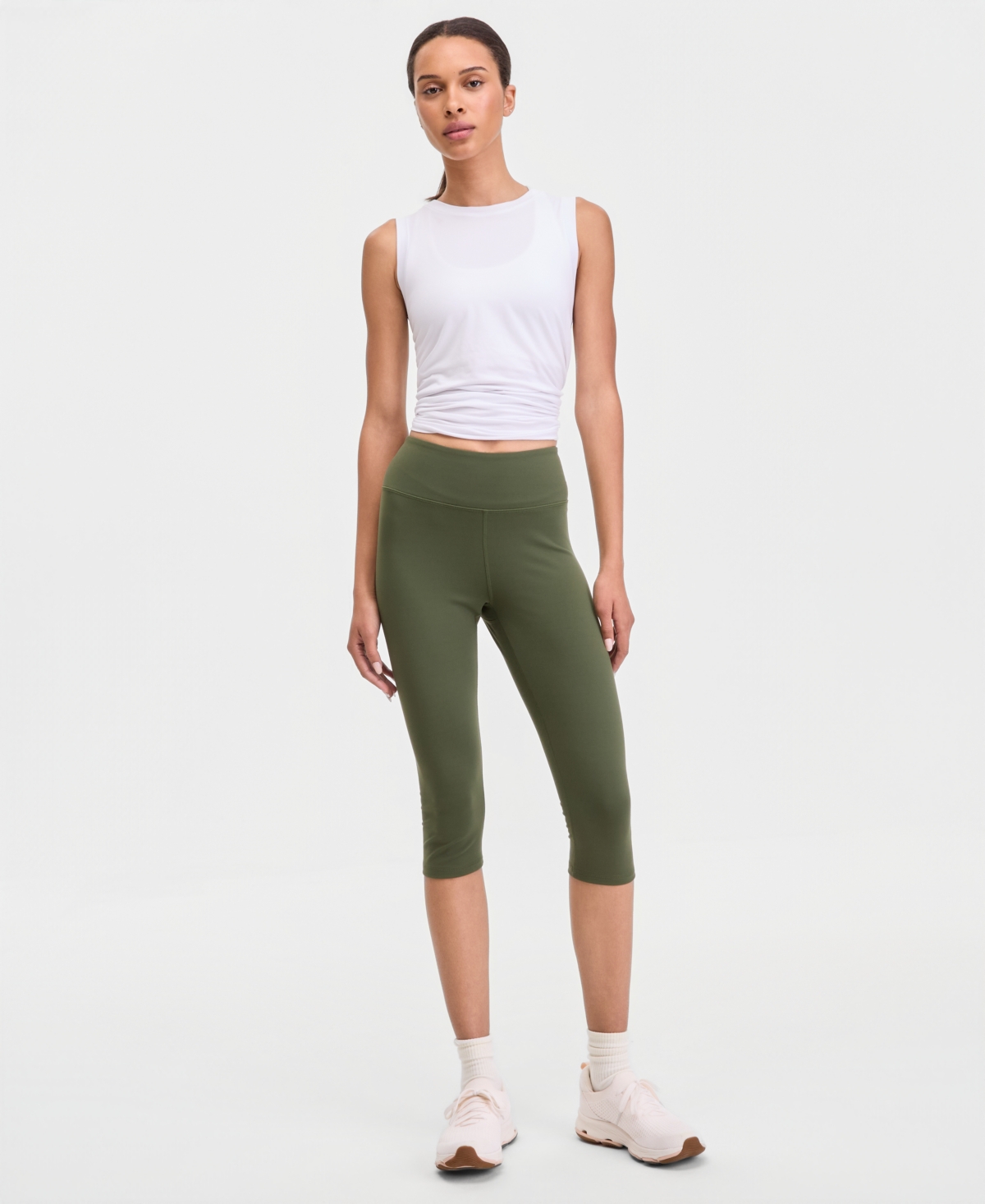 Click here for Id Ideology Womens Studio Cropped Leggings  Exclus... prices