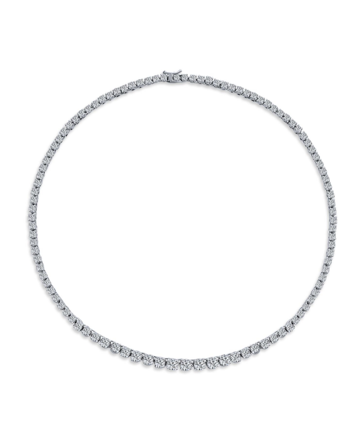 Click here for Bling Jewelry Classic Graduated Cz Cubic Zirconia... prices