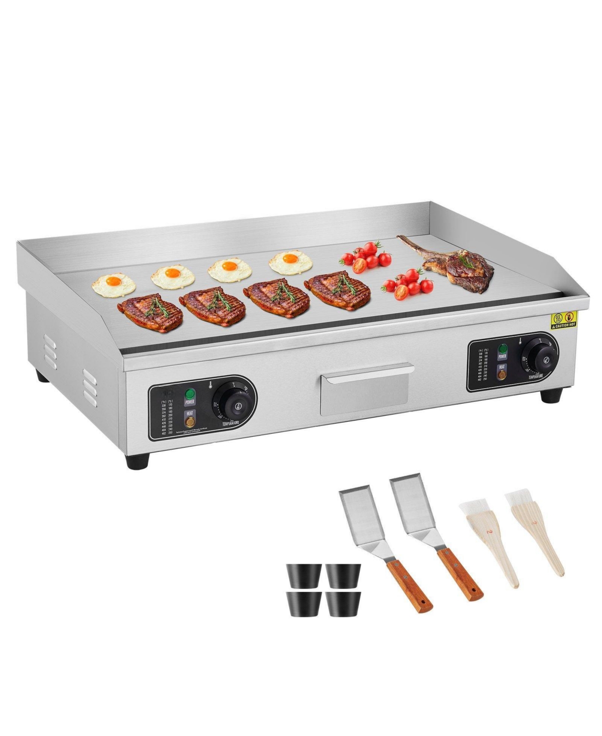 Click here for Ecooso 2800W Commercial Electric Countertop Griddl... prices