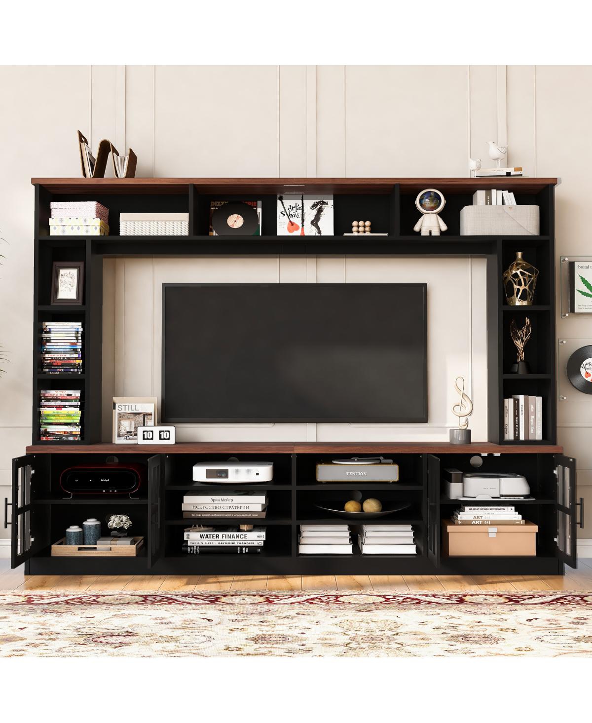 Click here for Streamdale Furniture 95.5" Entertainment Cent... prices