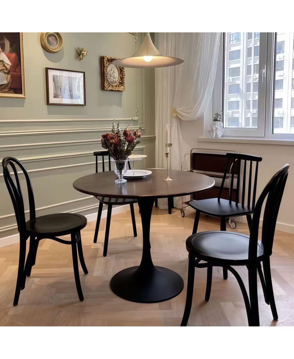 Click here for Streamdale Furniture Walnut Round Dining Table  31... prices