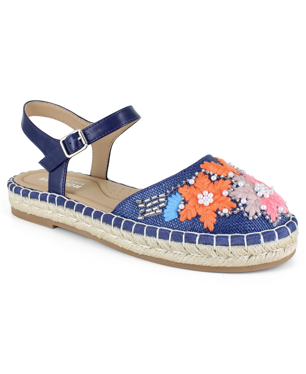 Click here for Kenneth Cole Reaction Womens Elmar Espadrille Flat... prices