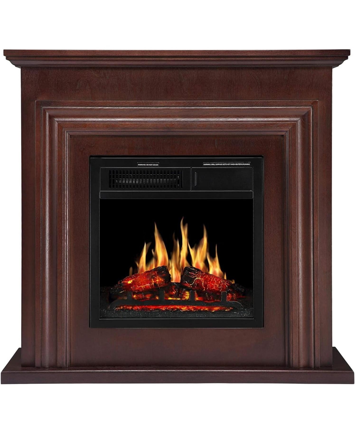 Click here for Cowsar Electric Fireplace Heater Wooden Surround F... prices