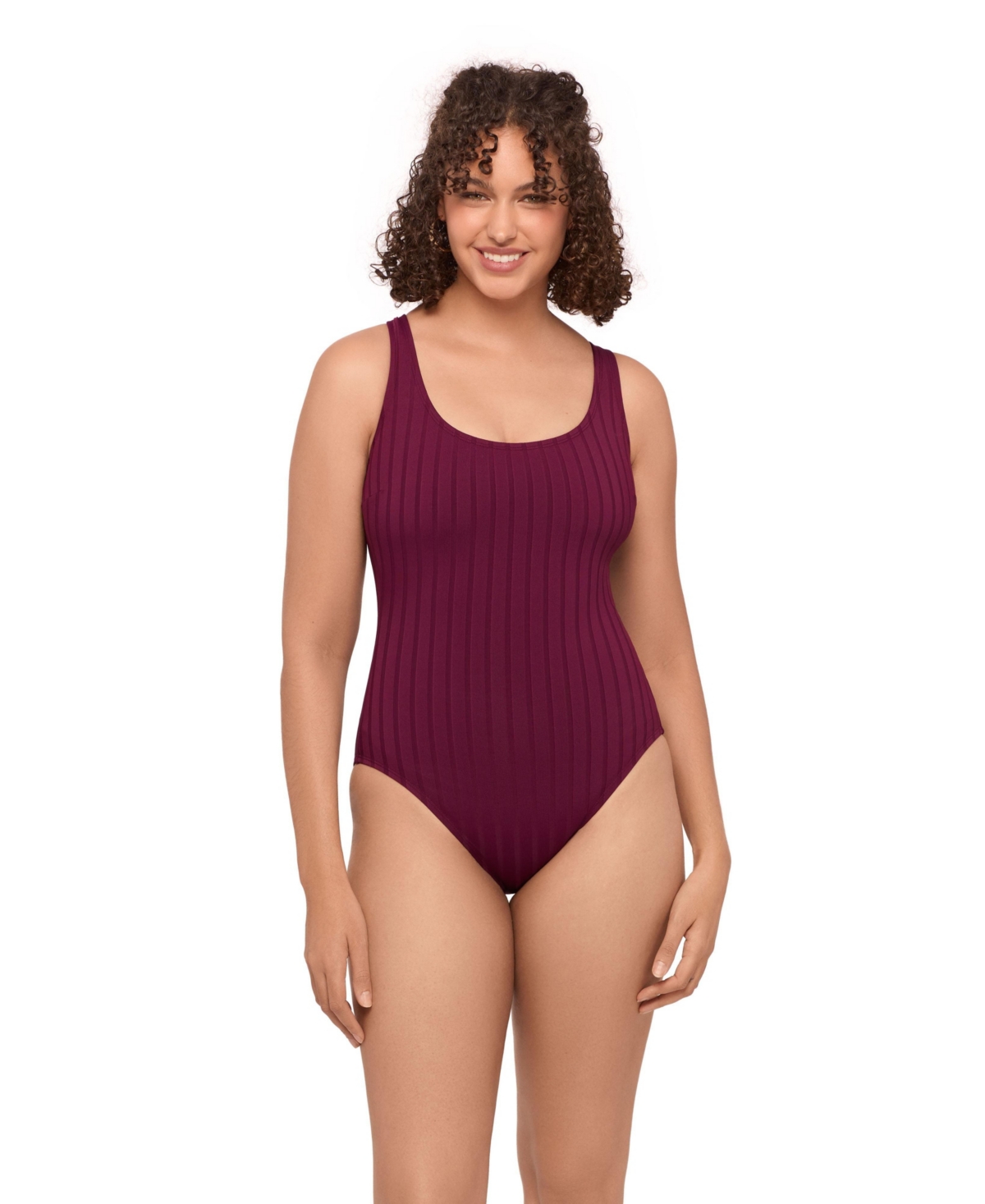 Click here for S3 Apparel Womens Scoop Neck X-Back Wide Rib One-P... prices