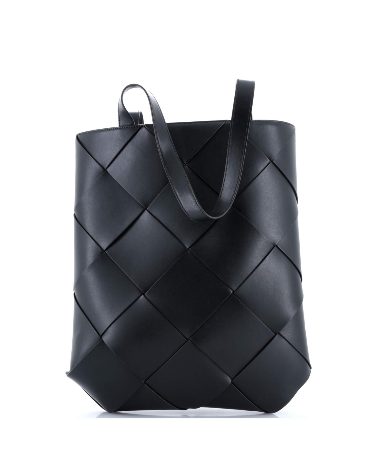 Click here for Pre-Owned Bottega Veneta North South Billboard Tot... prices