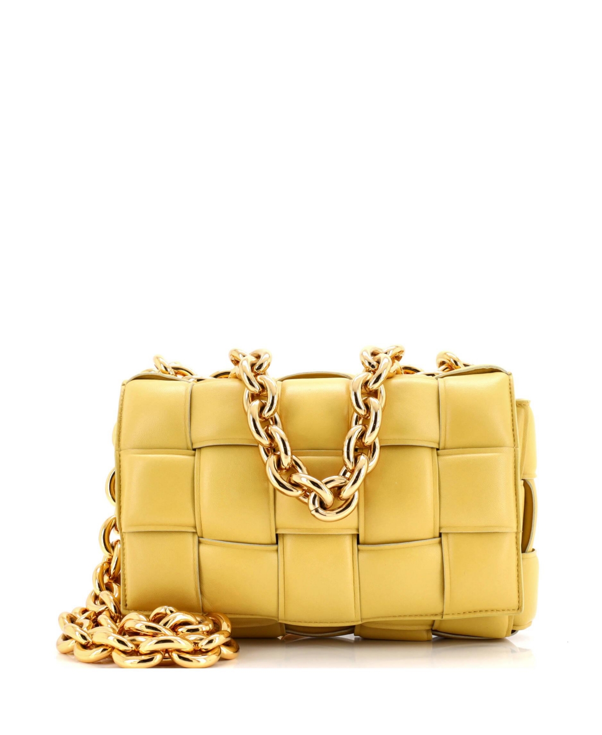 Click here for Pre-Owned Bottega Veneta Cassette Chain Crossbody... prices