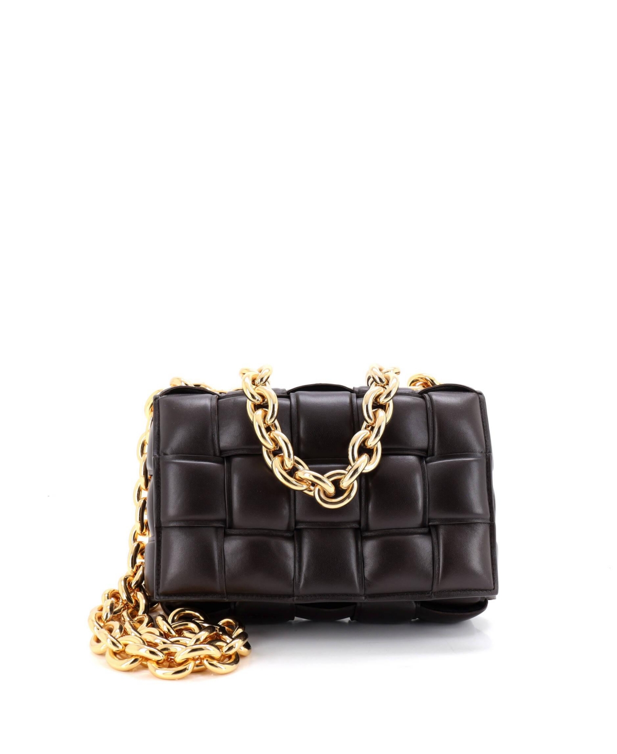 Click here for Pre-Owned Bottega Veneta Cassette Chain Crossbody... prices
