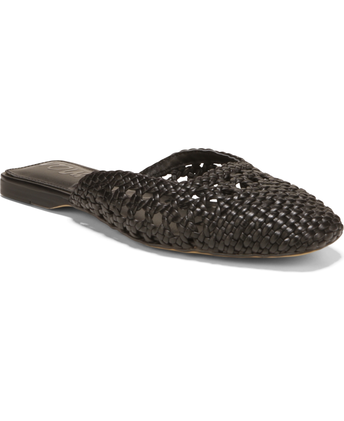 Click here for Sam Edelman Womens Nola Slip-On Mule Flats - Black... prices