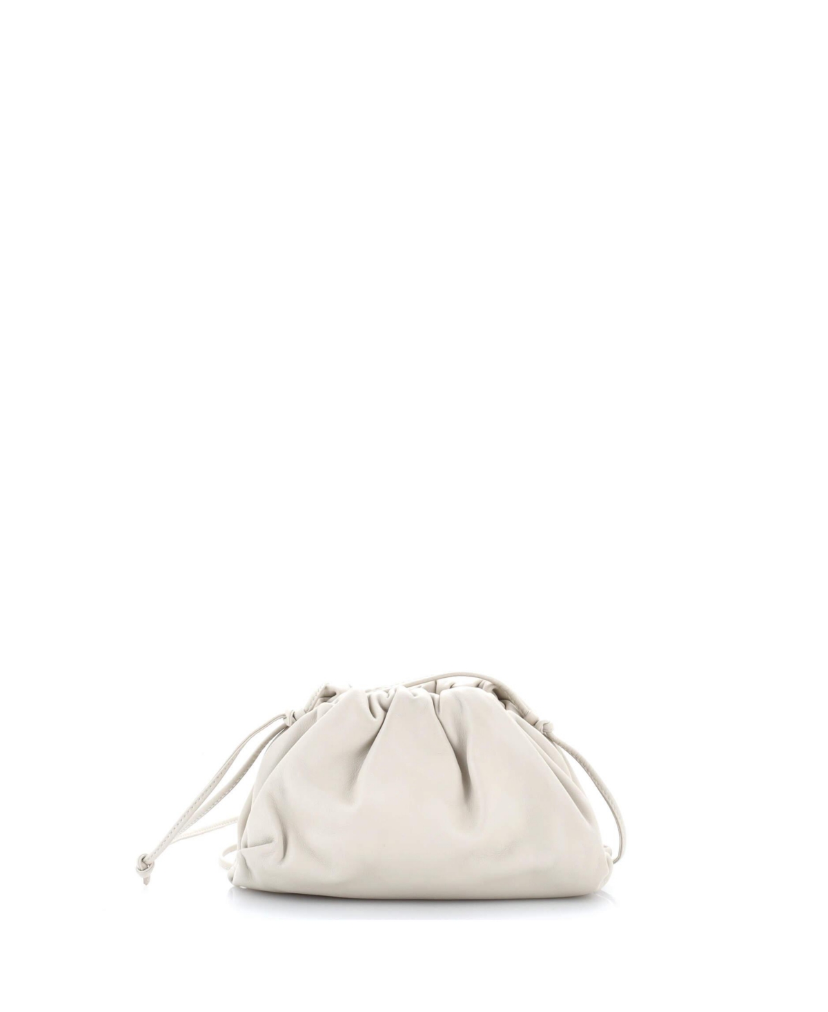 Click here for Pre-Owned Bottega Veneta Mini The Pouch Leather -... prices