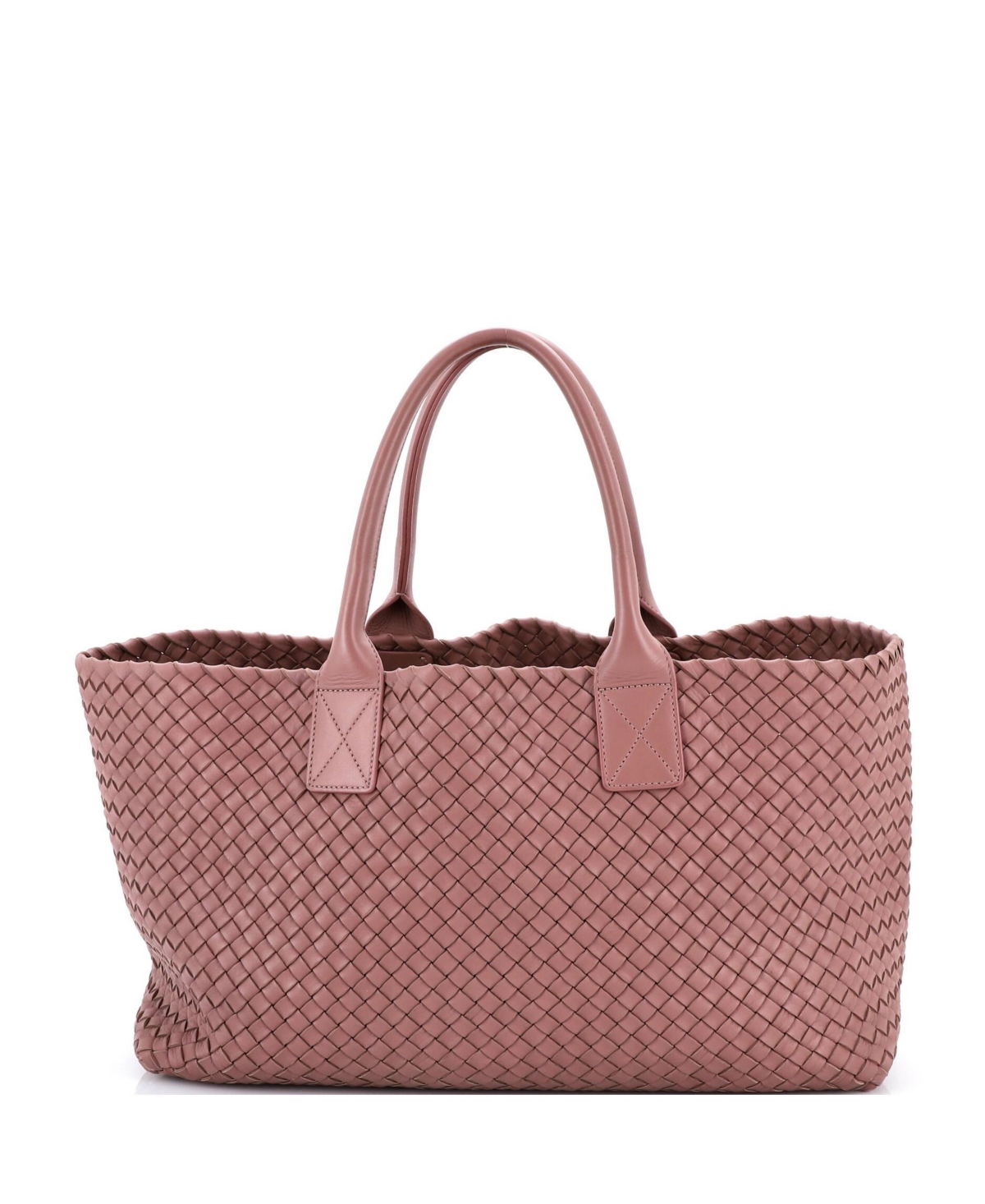 Click here for Pre-Owned Bottega Veneta Medium Cabat Tote Intrecc... prices
