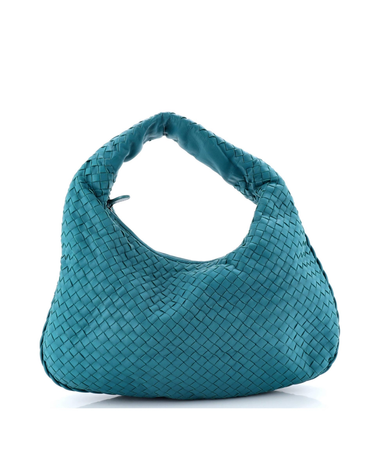 Click here for Pre-Owned Bottega Veneta Small Veneta Hobo Intrecc... prices