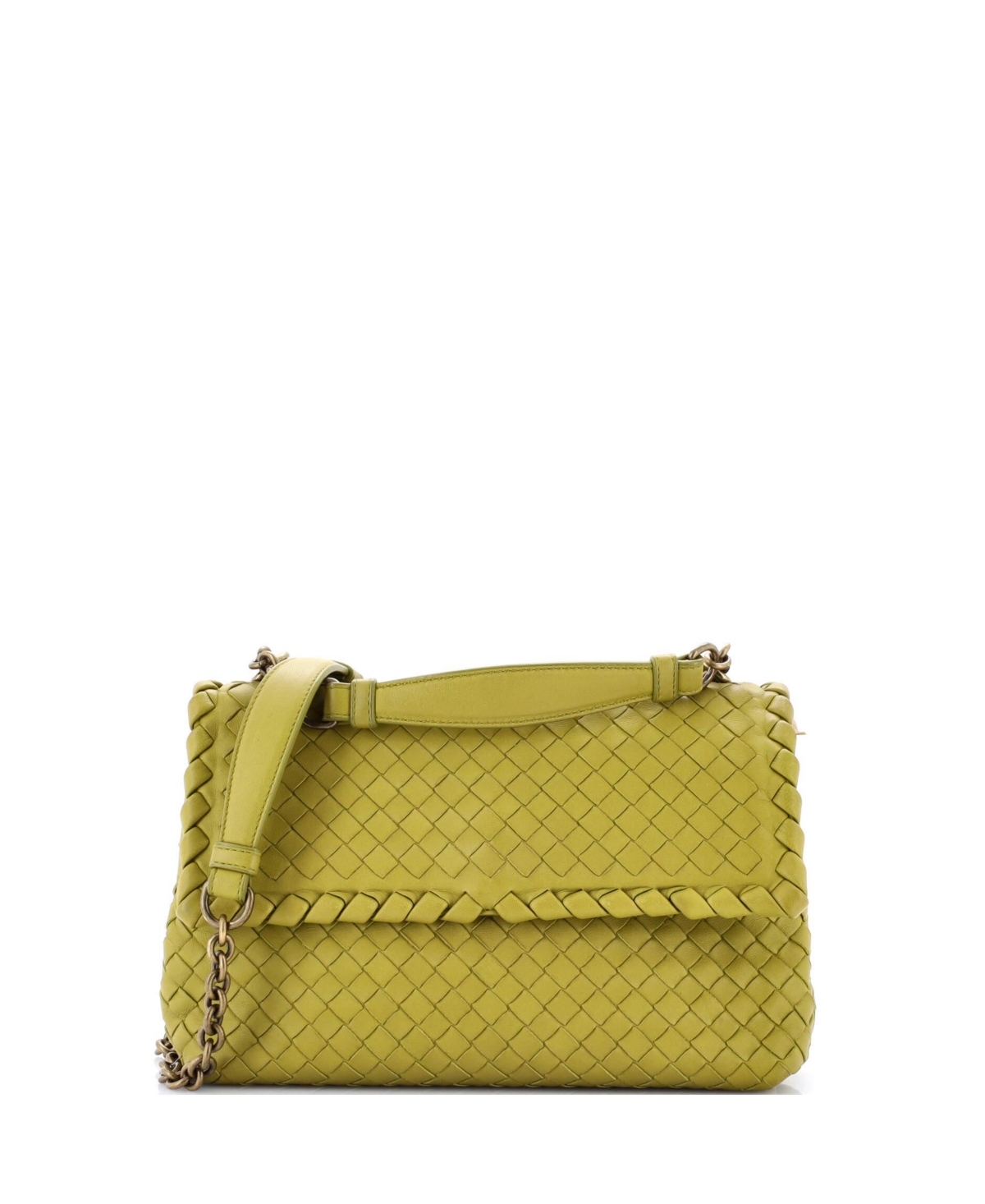Click here for Pre-Owned Bottega Veneta Small Olimpia Crossbody B... prices