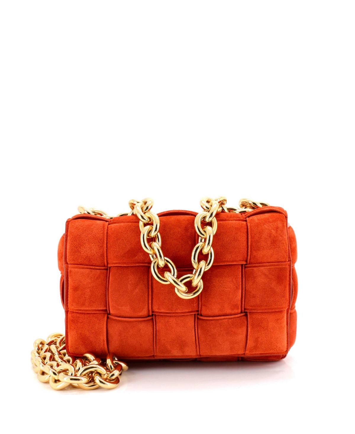 Click here for Pre-Owned Bottega Veneta Cassette Chain Crossbody... prices