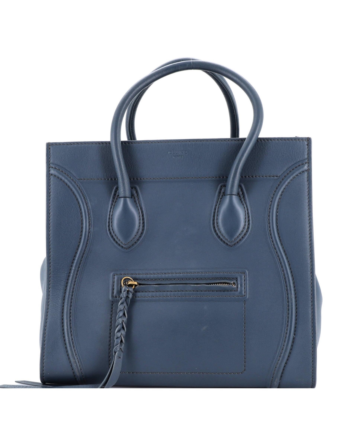 Click here for Pre-Owned Celine Medium Phantom Bag Smooth Leather... prices