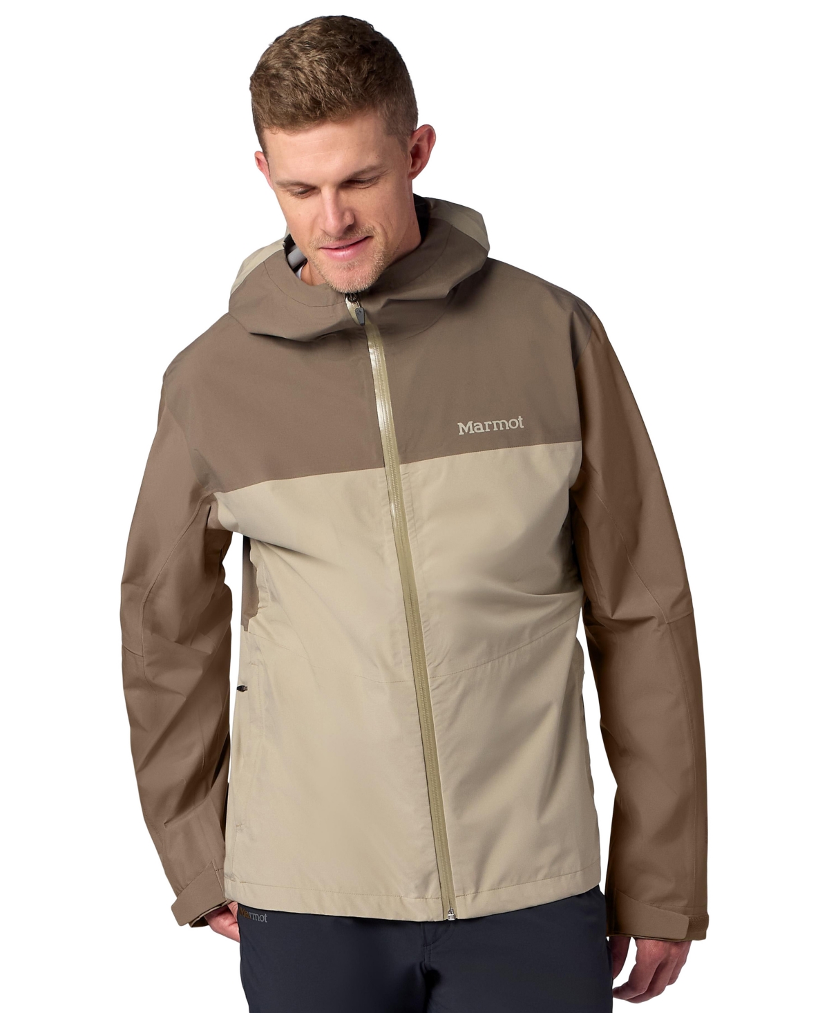 Click here for Marmot Mens PreCip Evo Flex Hooded Rain Jacket - C... prices