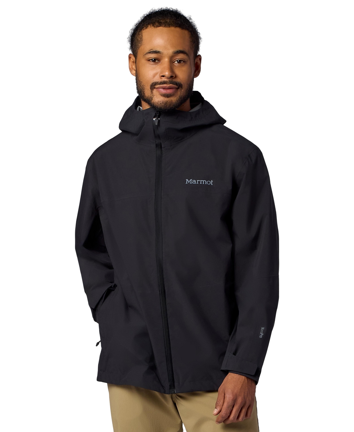 Click here for Marmot Mens PreCip Evo Flex Hooded Rain Jacket - B... prices