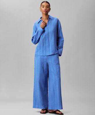 Click here for Calvin Klein Womens Long Sleeve Classic Fit Open C... prices