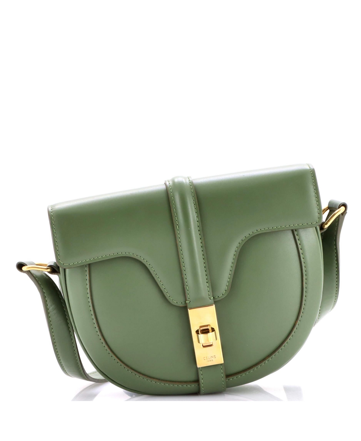 Click here for Pre-Owned Celine Small Besace 16 Bag Smooth Calfsk... prices