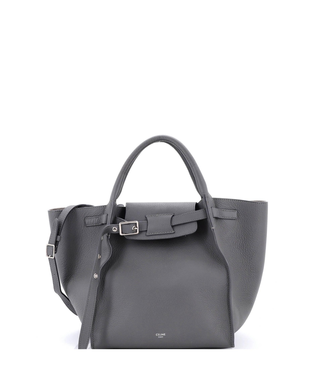 Click here for Pre-Owned Celine Small Big Bag Grained Calfskin -... prices