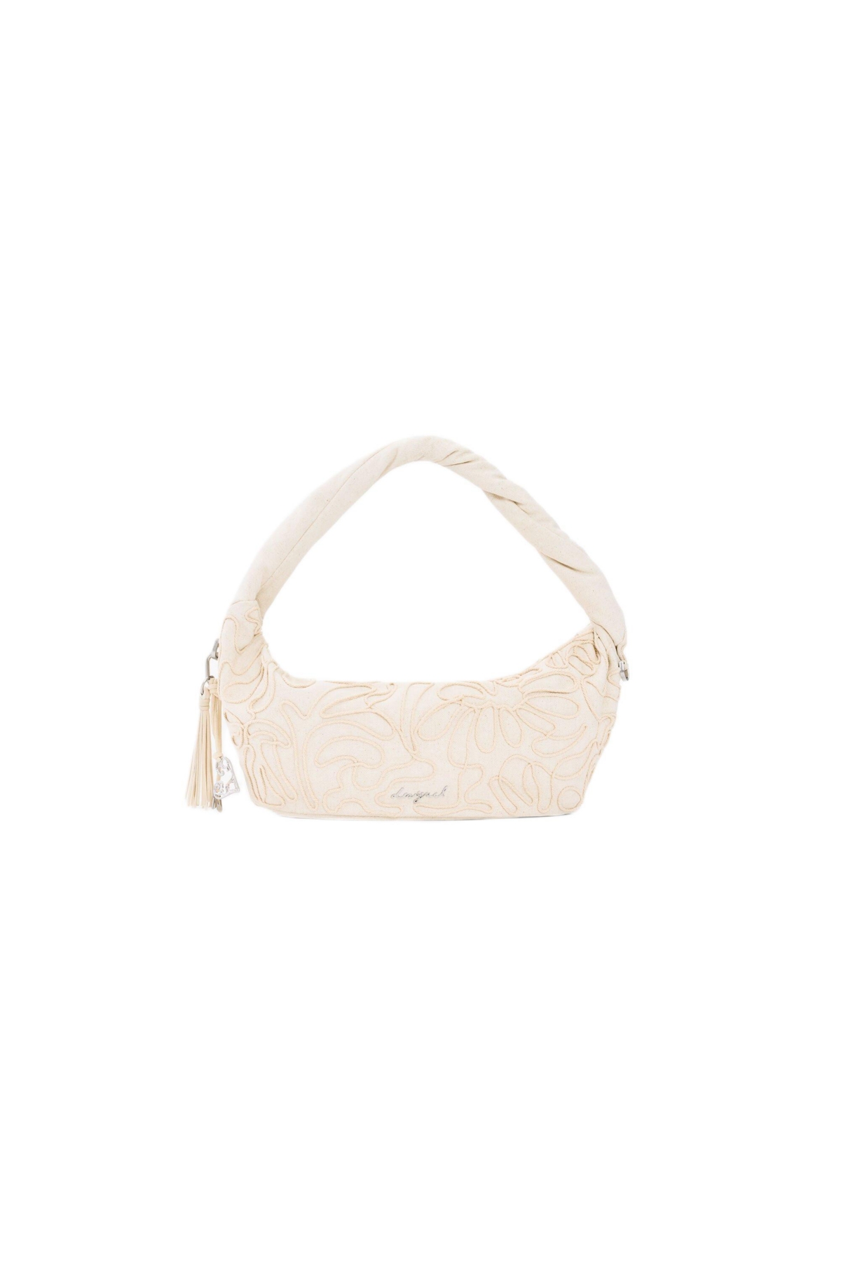 Click here for Desigual Womens Medium raffia bag flower - White prices