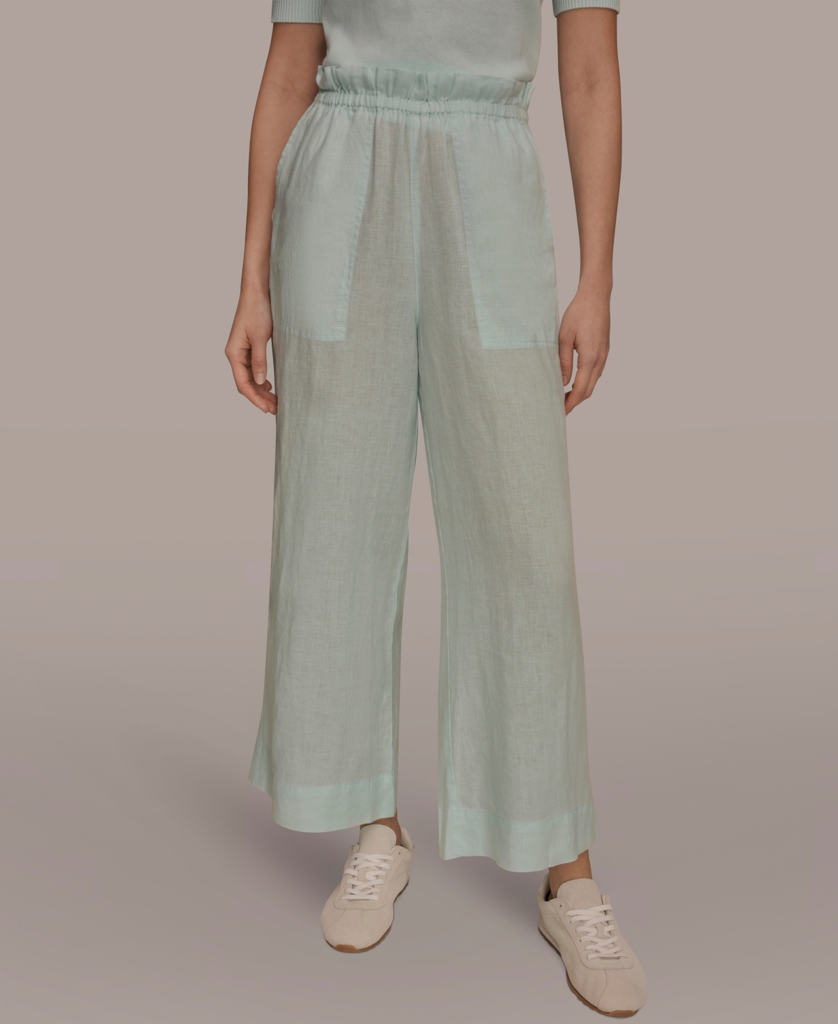 Click here for Donna Karan Weekend Womens High Rise Relaxed Pants... prices