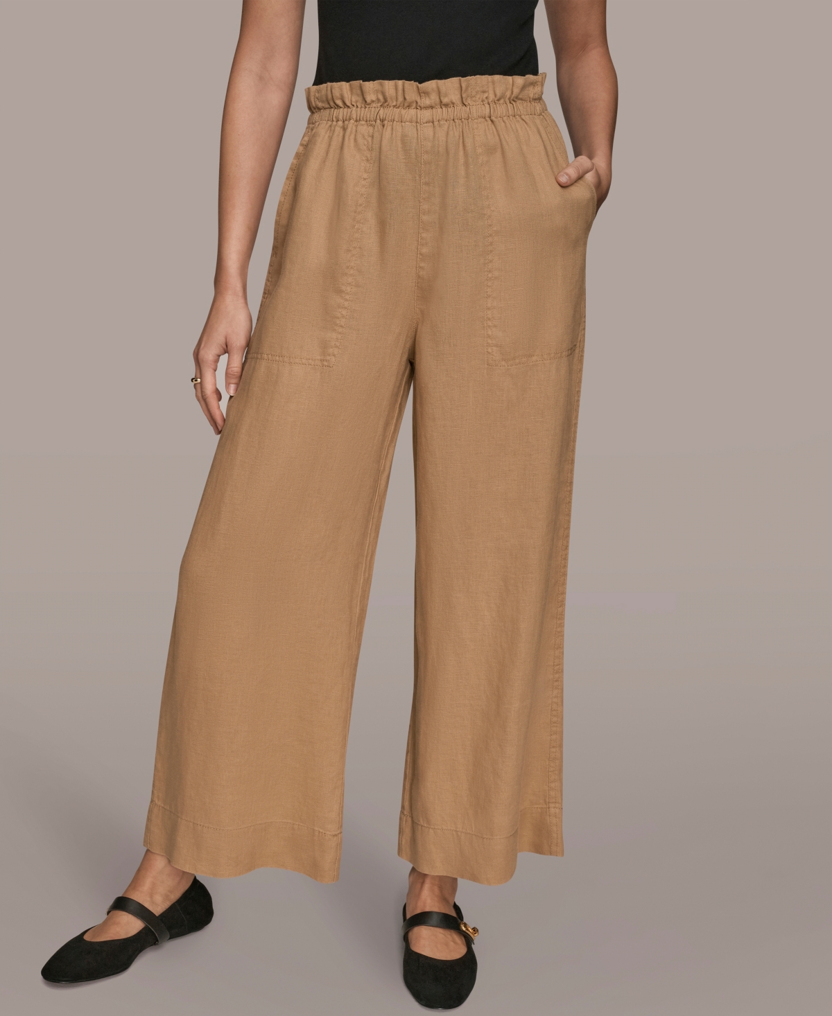 Click here for Donna Karan Weekend Womens High Rise Relaxed Pants... prices