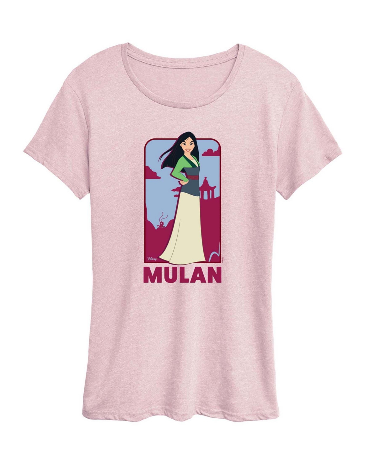 Click here for Hybrid Apparel Plus Size Disney Princess Mulan Gra... prices