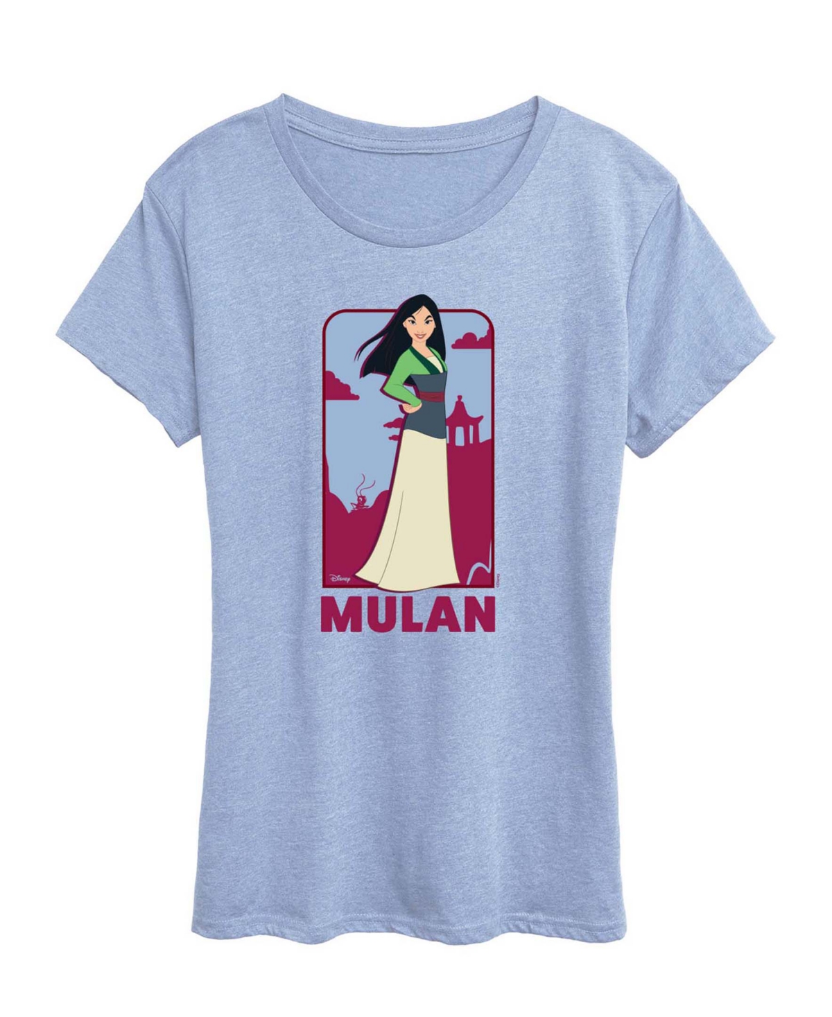 Click here for Hybrid Apparel Plus Size Disney Princess Mulan Gra... prices