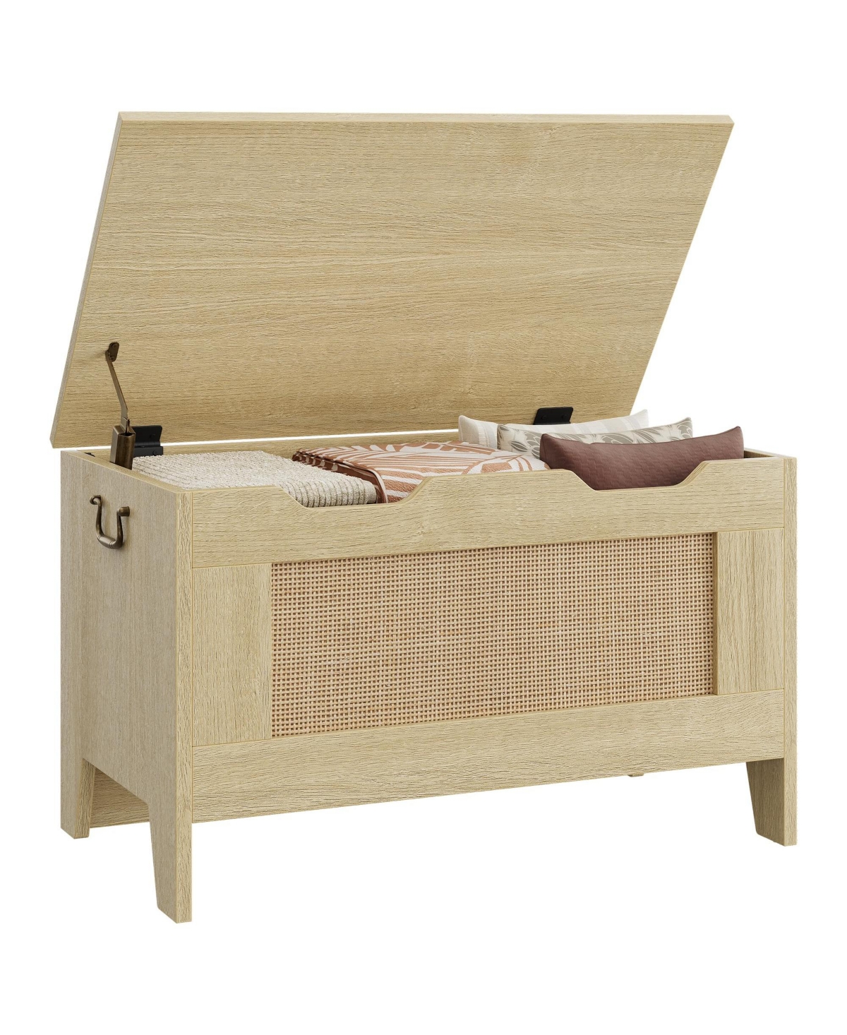 Click here for gaomon 30" Wooden Toy Chest and Storage Bench... prices