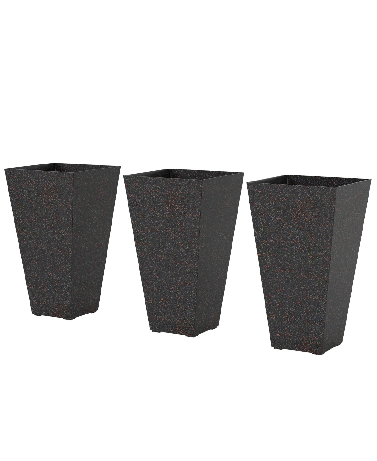Click here for Outsunny 28" Tall Planters  Set of 3 Tape Out... prices