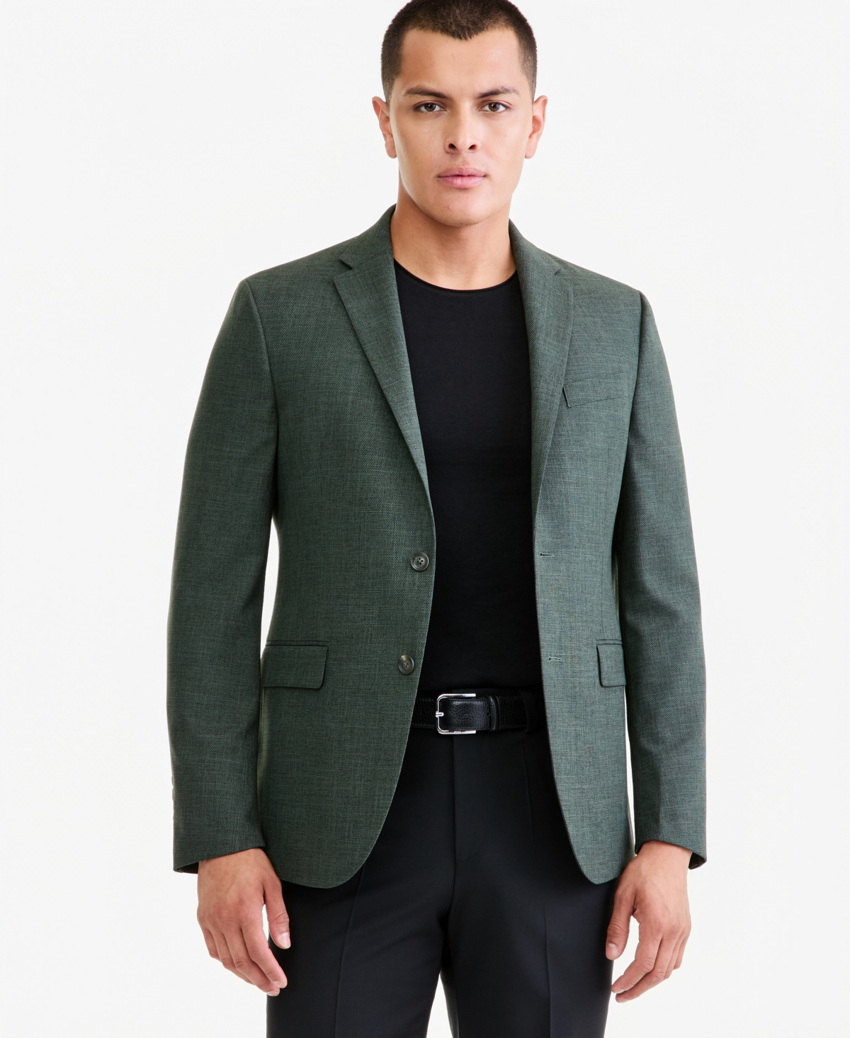 Click here for Kenneth Cole Reaction Mens Slim-Fit Techni-Cole So... prices