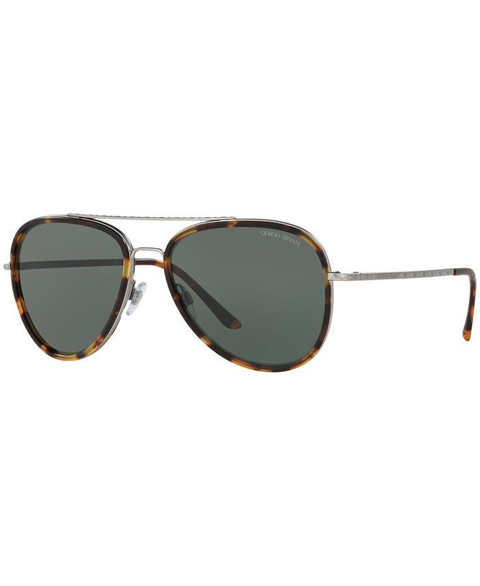 Giorgio Armani Sunglasses, AR6039 - Macy's