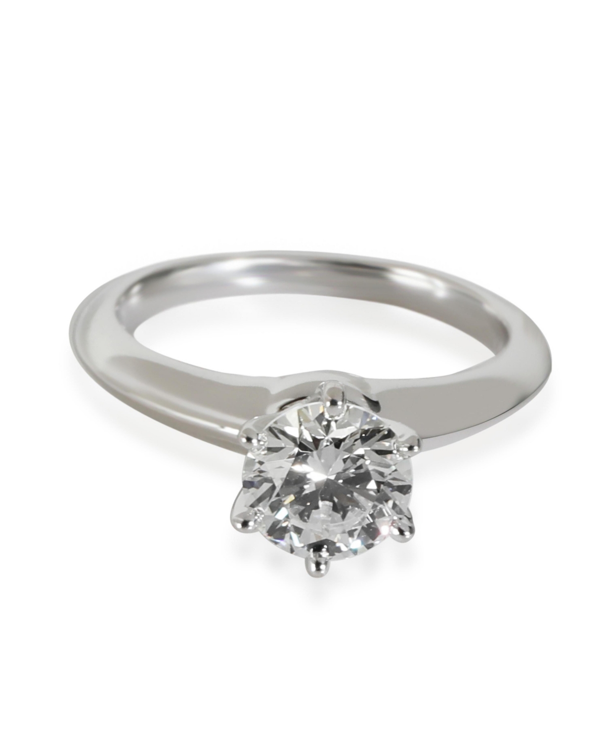 Click here for Pre-Owned Tiffany & Co Solitaire Engagement Ring i... prices