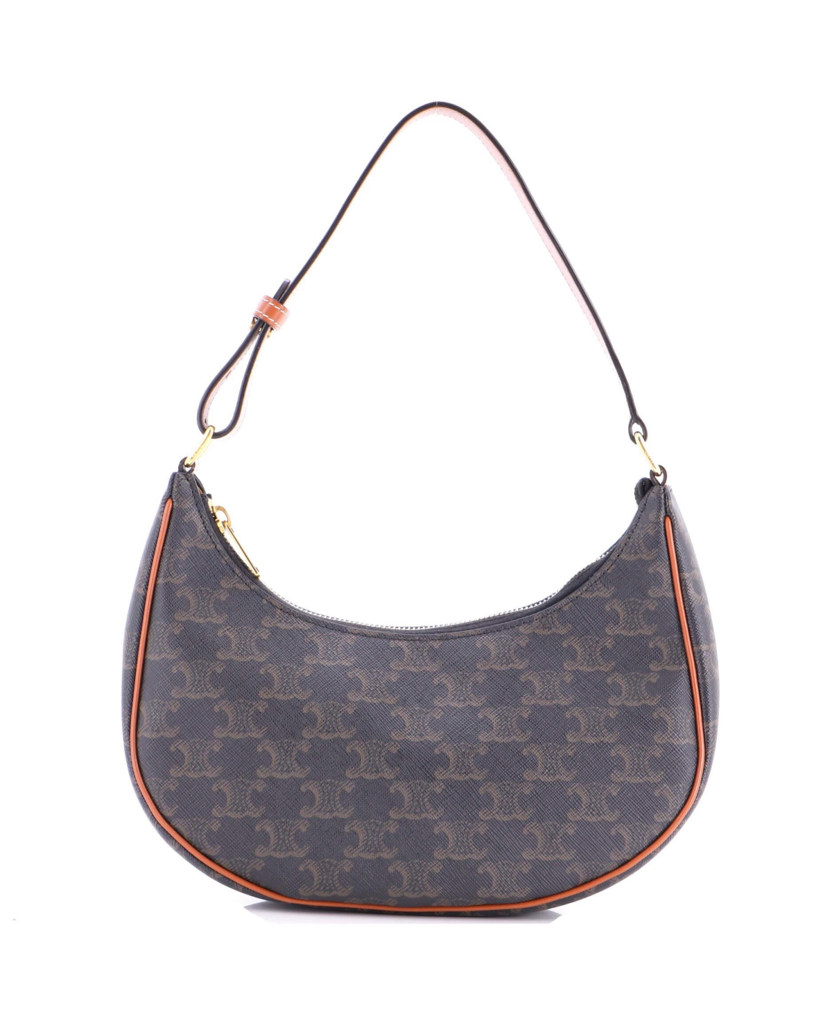 Click here for Pre-Owned Celine Ava Bag Triomphe Coated Canvas -... prices