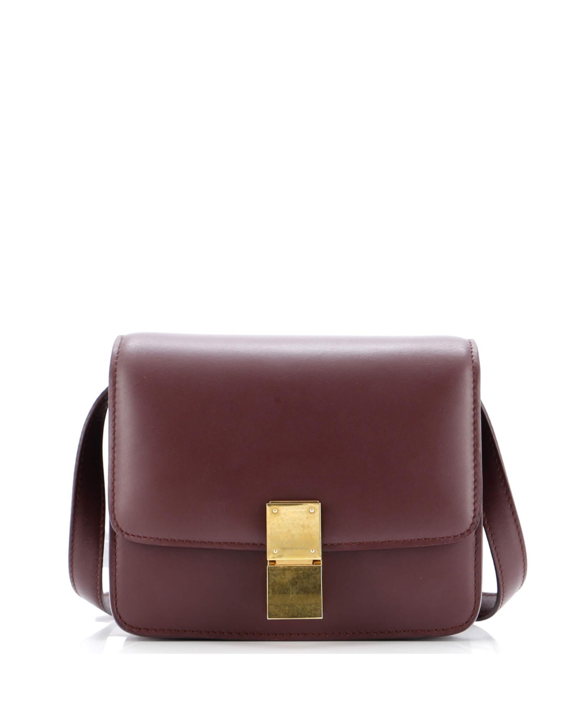 Click here for Pre-Owned Celine Teen Classic Box Bag Smooth Leath... prices