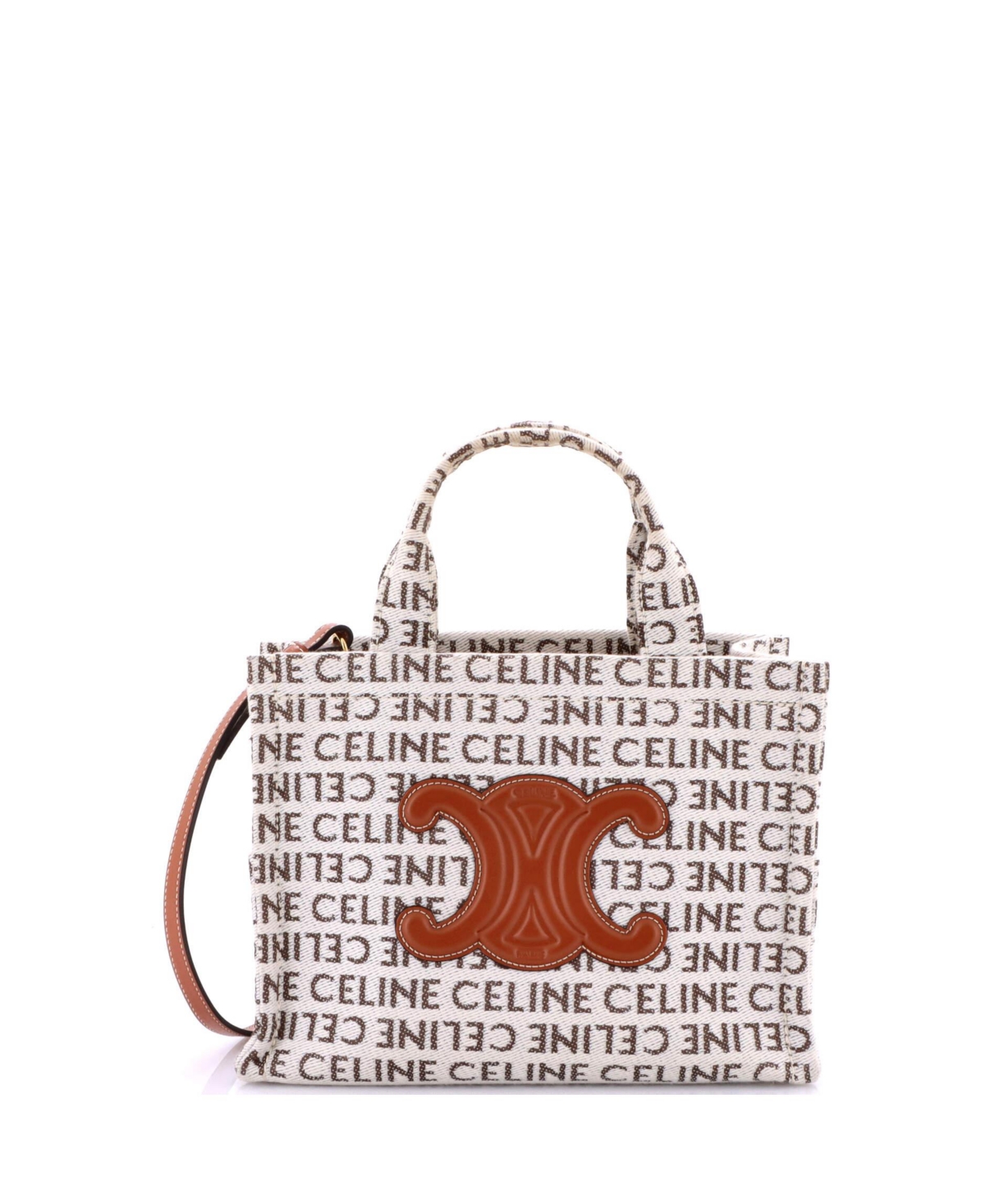Click here for Pre-Owned Celine Small Cabas Thais Tote Triomphe P... prices