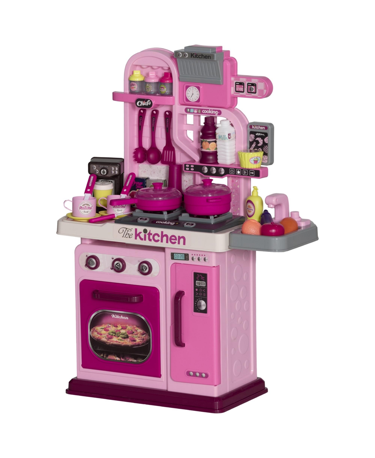 Click here for Pretend Play Kitchen Toy Kitchen Playset Toy with... prices