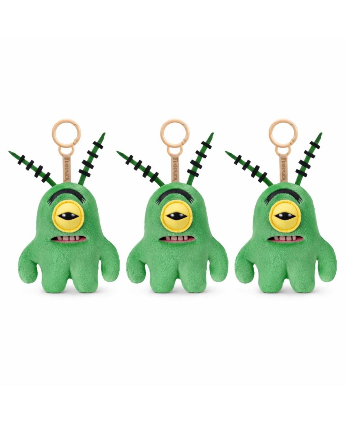 Click here for Fuggler Pack of 3 Zuru SpongeBob Plankton 5 Inch K... prices