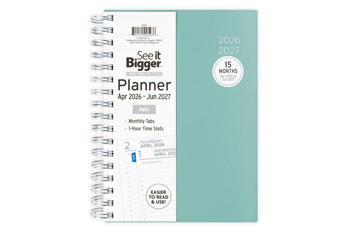 Click here for See it Bigger Daily Planner prices