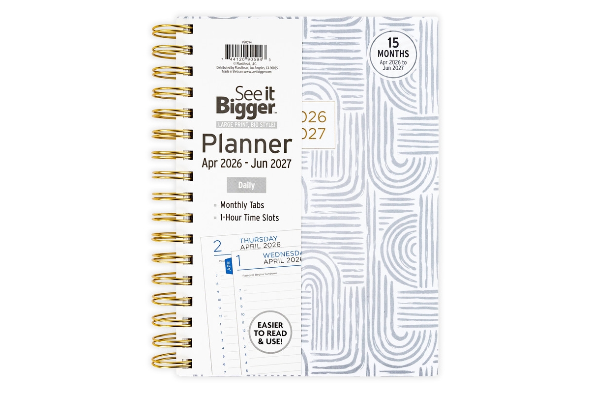 Click here for See it Bigger Daily Planner prices