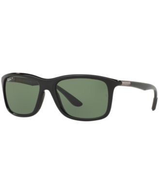 Ray-Ban Polarized Sunglasses, RB8352 - Macy's