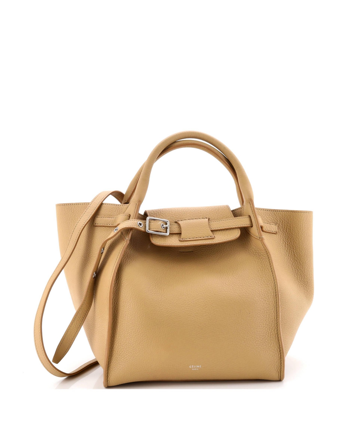Click here for Pre-Owned Celine Small Big Bag Grained Calfskin -... prices
