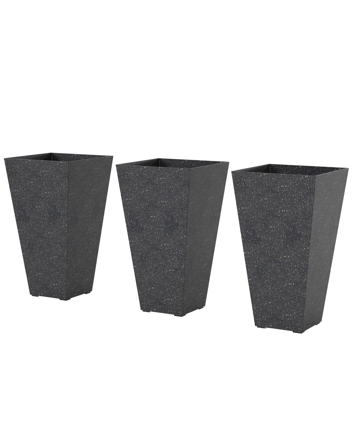 Click here for Outsunny 28" Tall Planters  Set of 3 Tape Out... prices