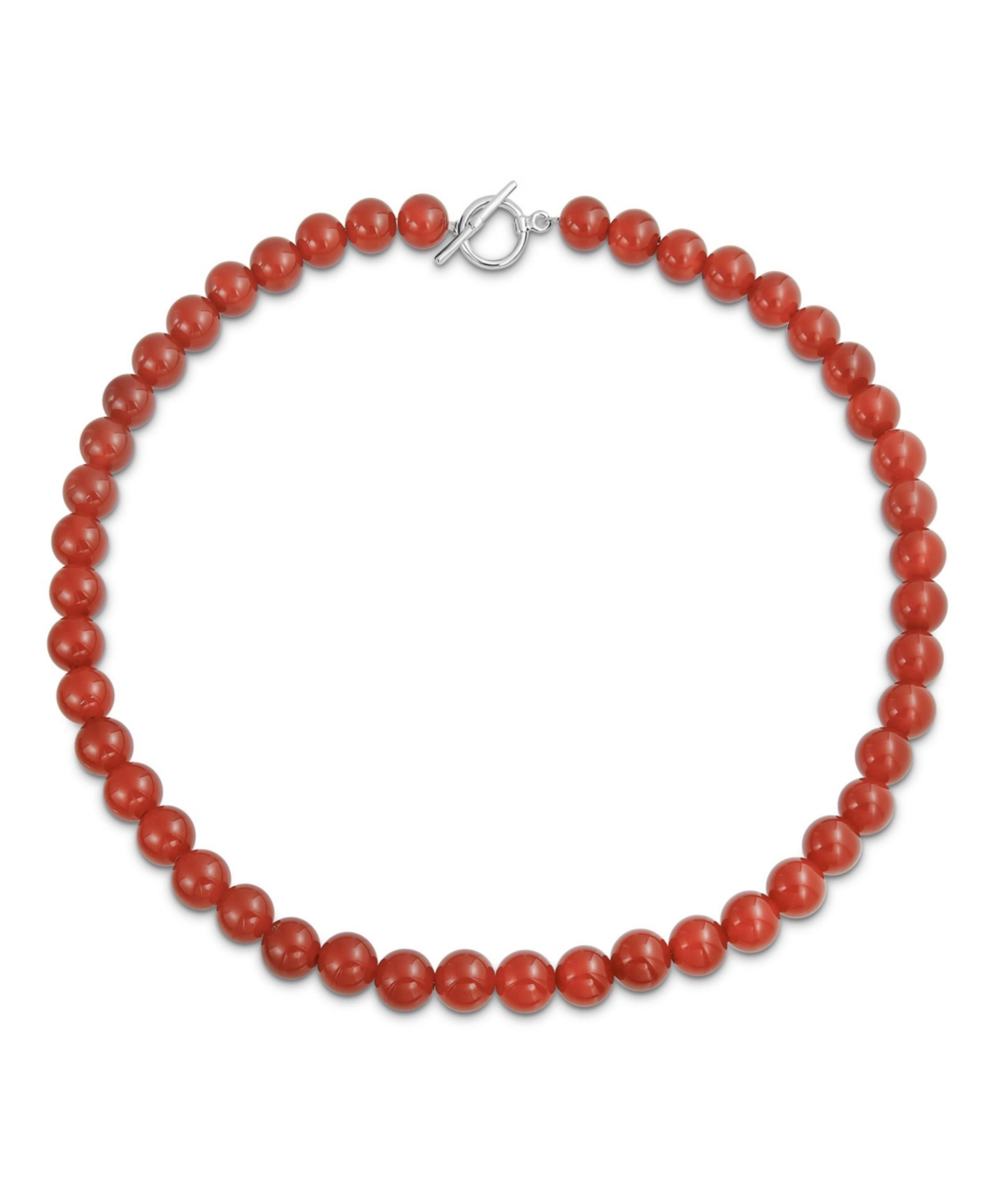 Click here for Bling Jewelry Classic Natural Red Carnelian Round... prices