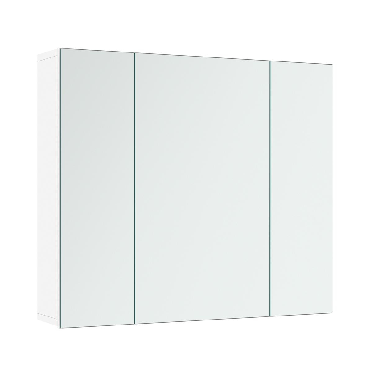 Click here for Yaheetech Frameless Mirror Cabinet with Three Fram... prices